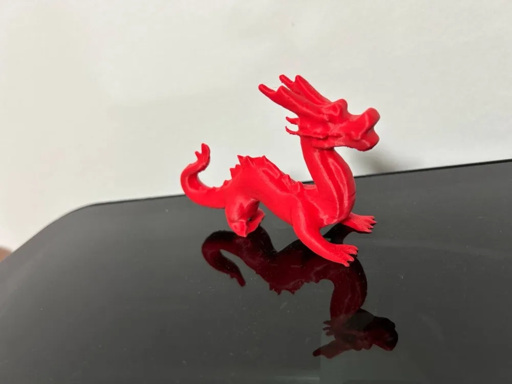 Cute New Year dragon by Rom_Ka - MakerWorld