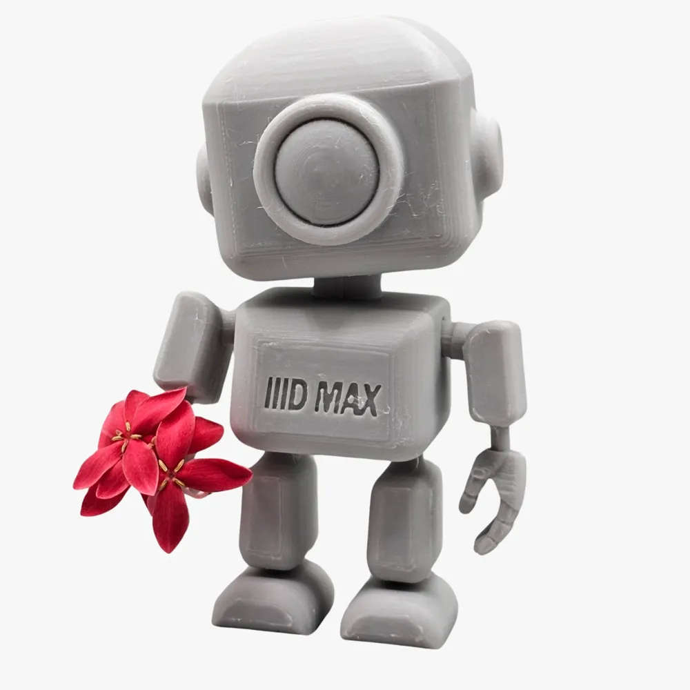 IIID MAX Robot "Max" by Alchemist3d - MakerWorld