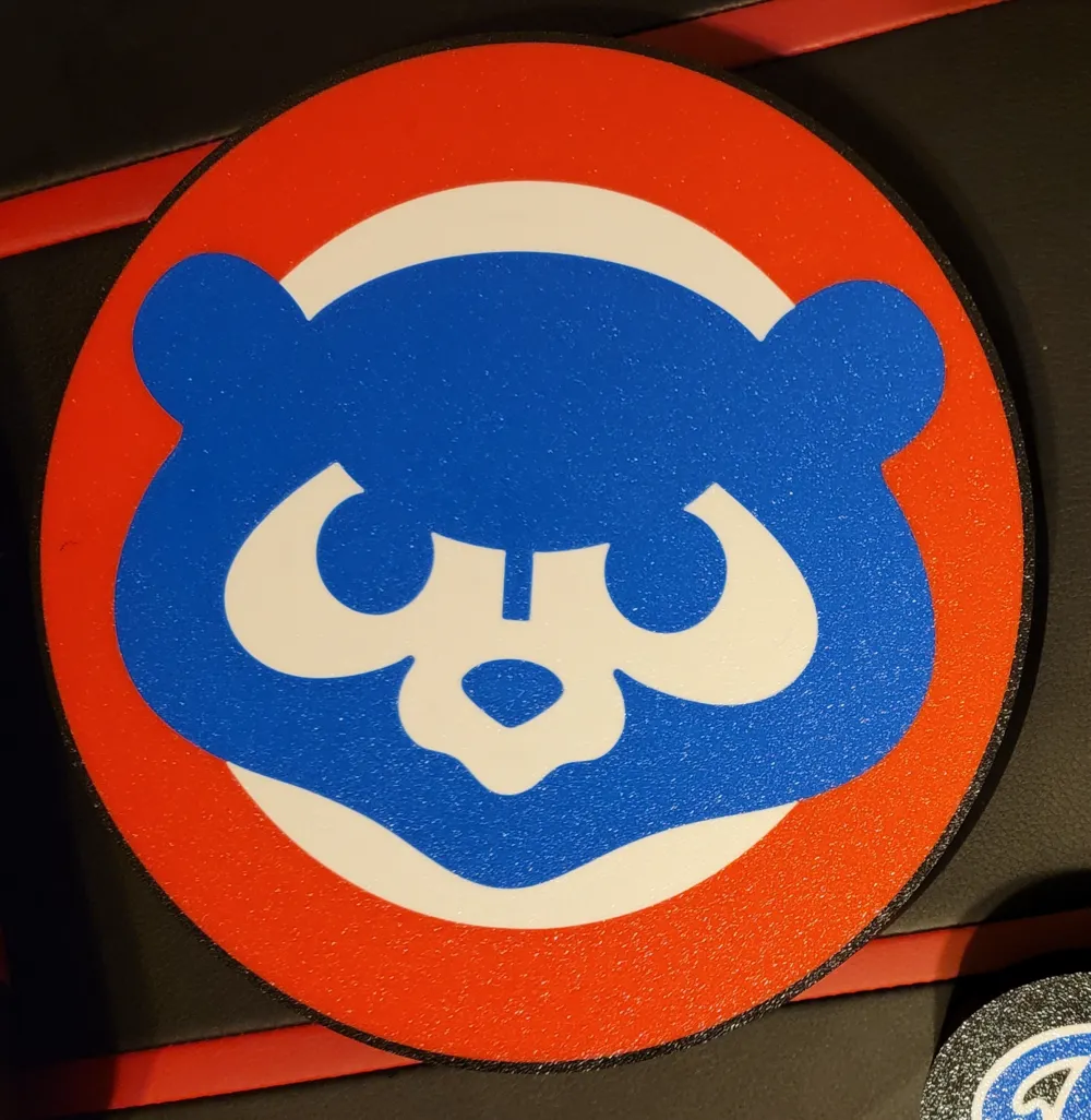 Chicago Cubs LED Lightbox by Ronzoguy - MakerWorld