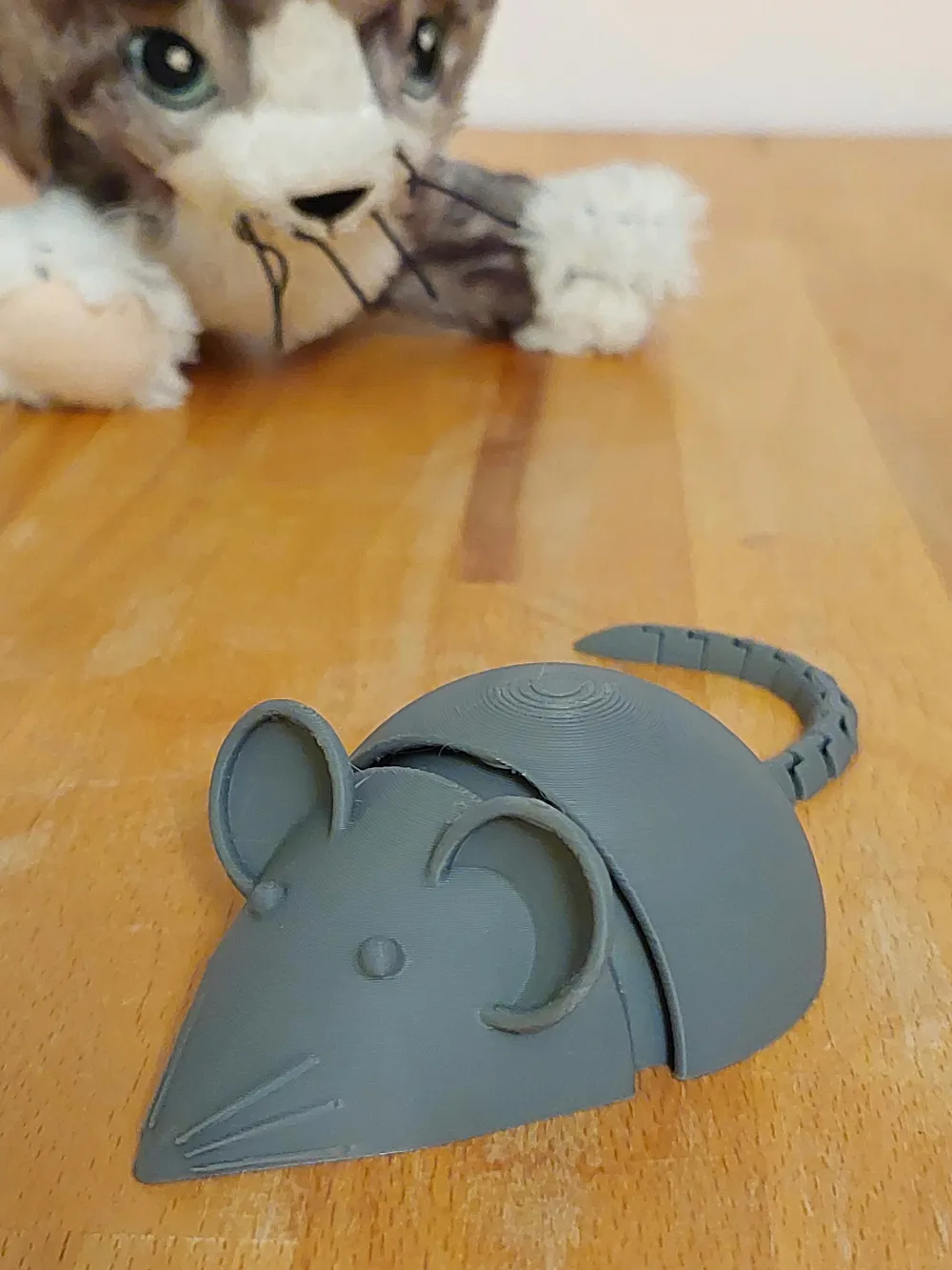 Articulated Mouse by Modelicious Creations - MakerWorld