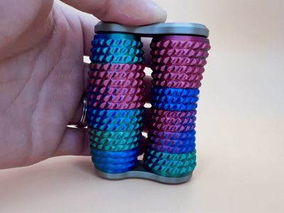 Segmented Pocket Fidget Rollers by NUKDDD MakerWorld: Download Free 3D ...