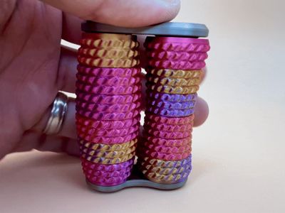 Segmented Pocket Fidget Rollers by NUKDDD MakerWorld: Download Free 3D ...