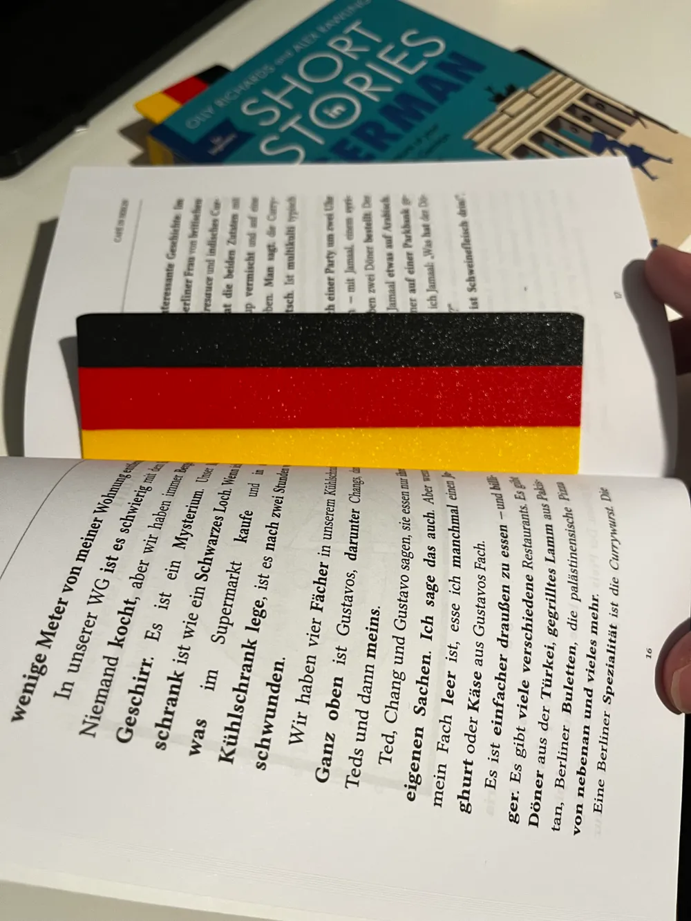 German Flag Bookmark by Chris94Fitzgerald - MakerWorld