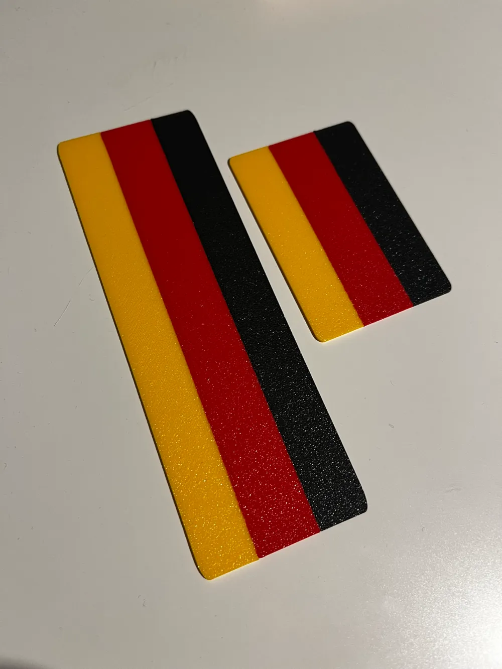 German Flag Bookmark by Chris94Fitzgerald - MakerWorld