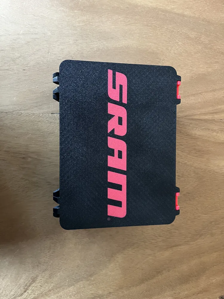 Sram bleedkit pro organizer box - Free 3D Print Model - MakerWorld