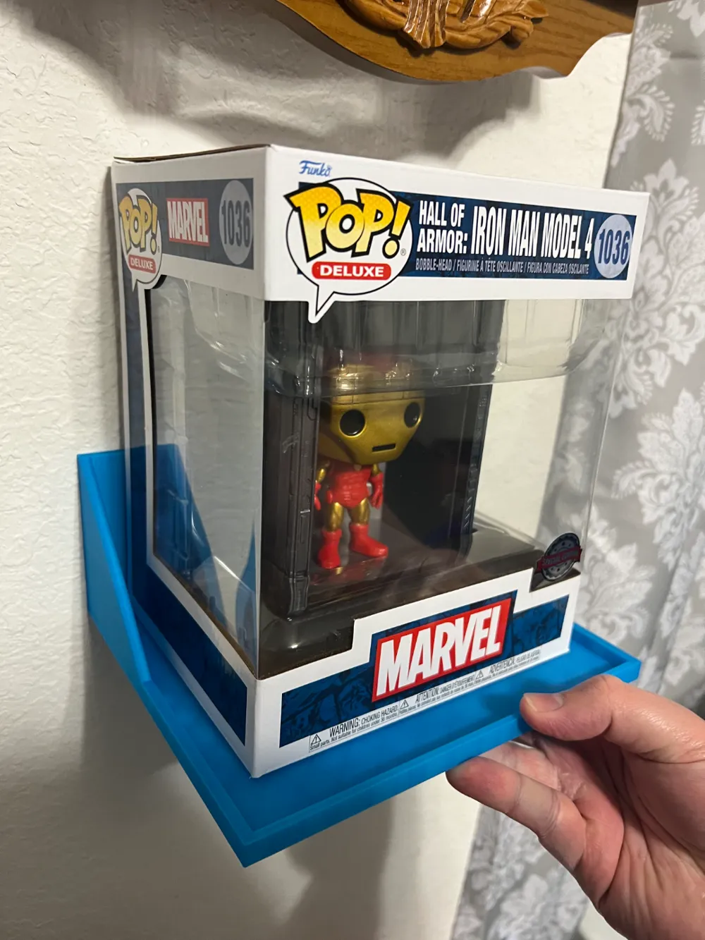 Funko Shelf for Deluxe Funko Pop in Pop Armor (Hard Protector) by ...