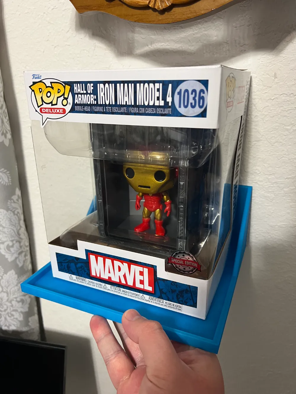 Funko Shelf for Deluxe Funko Pop in Pop Armor (Hard Protector) by ...