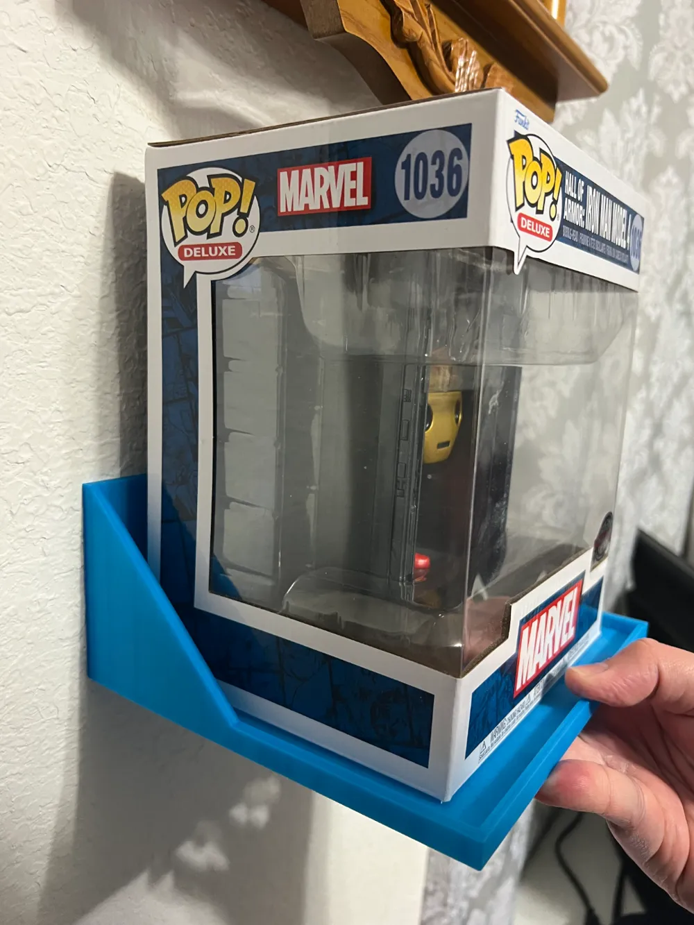 Funko Shelf for Deluxe Funko Pop in Pop Armor (Hard Protector) by ...