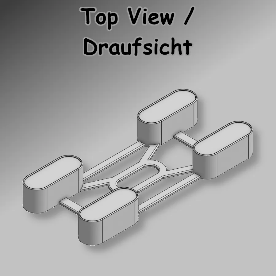 Creality Space Pi Stand (Upgrade to v2) - Free 3D Print Model - MakerWorld