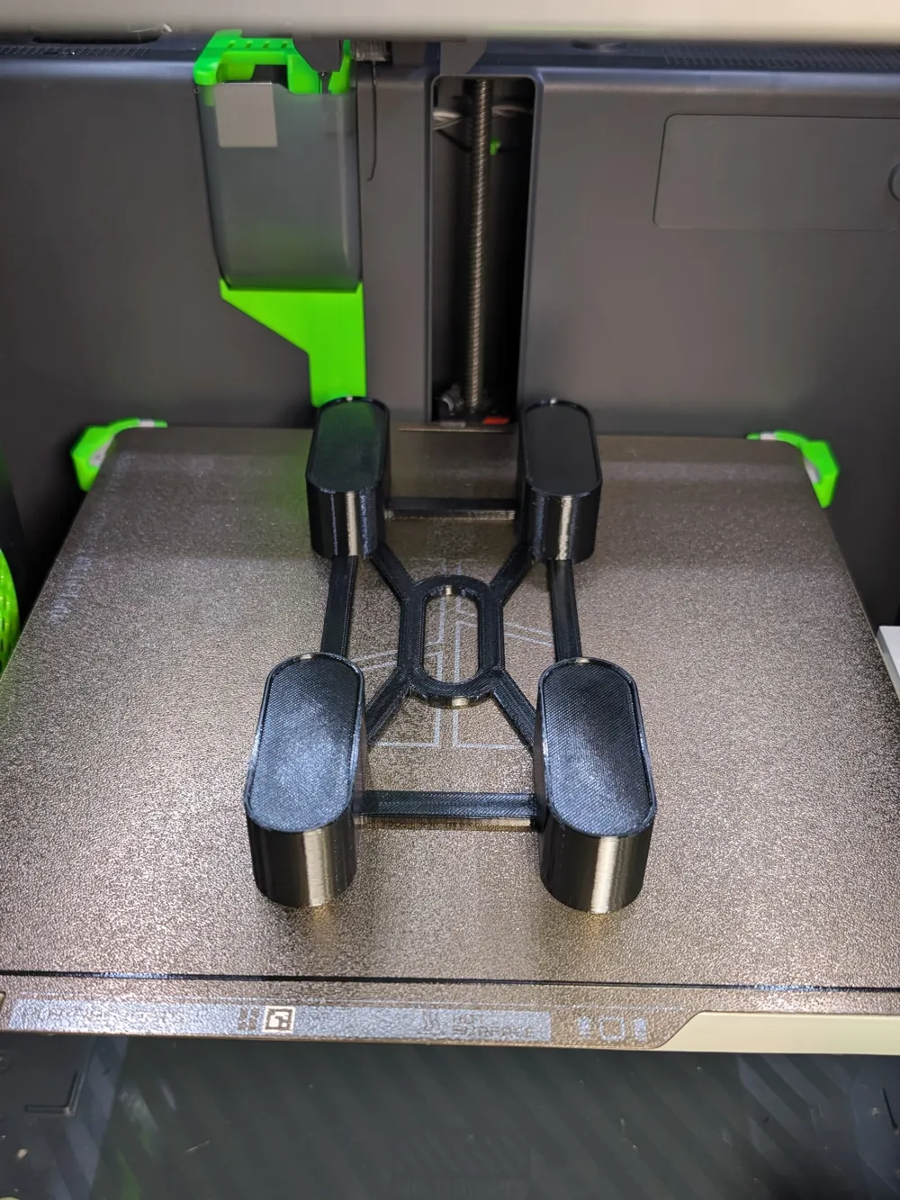 Creality Space Pi Stand (Upgrade to v2) - Free 3D Print Model - MakerWorld