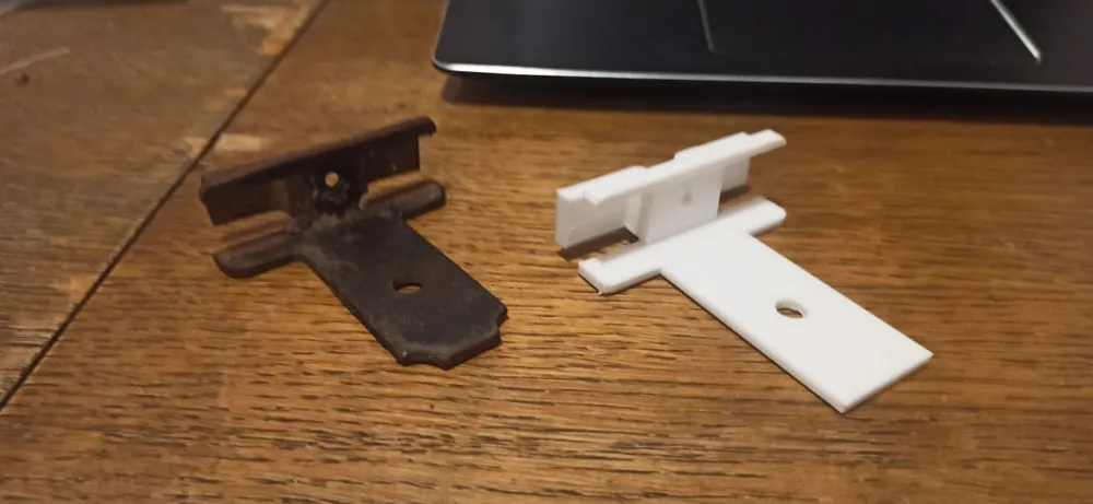 Custom window stop bracket by Stipao - MakerWorld