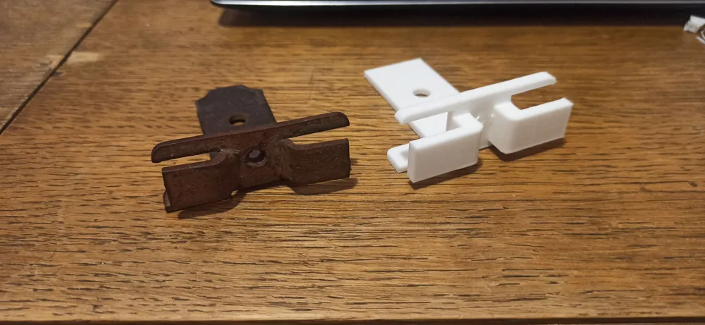 Custom window stop bracket by Stipao - MakerWorld