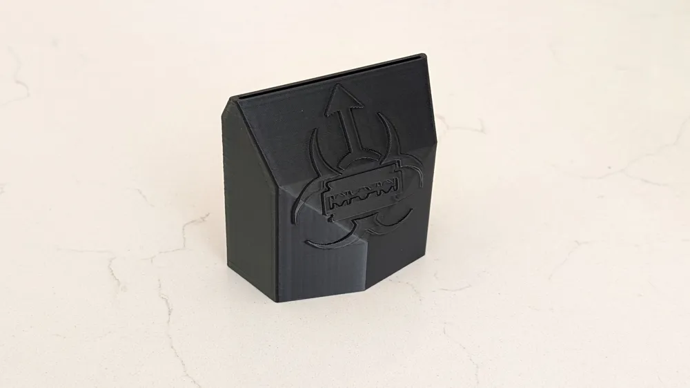 Compact Sharps Container for Razor Blade Disposal by Jelly Panic ...