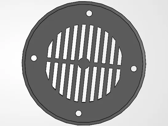 Grate for Clayton - Free 3D Print Model - MakerWorld