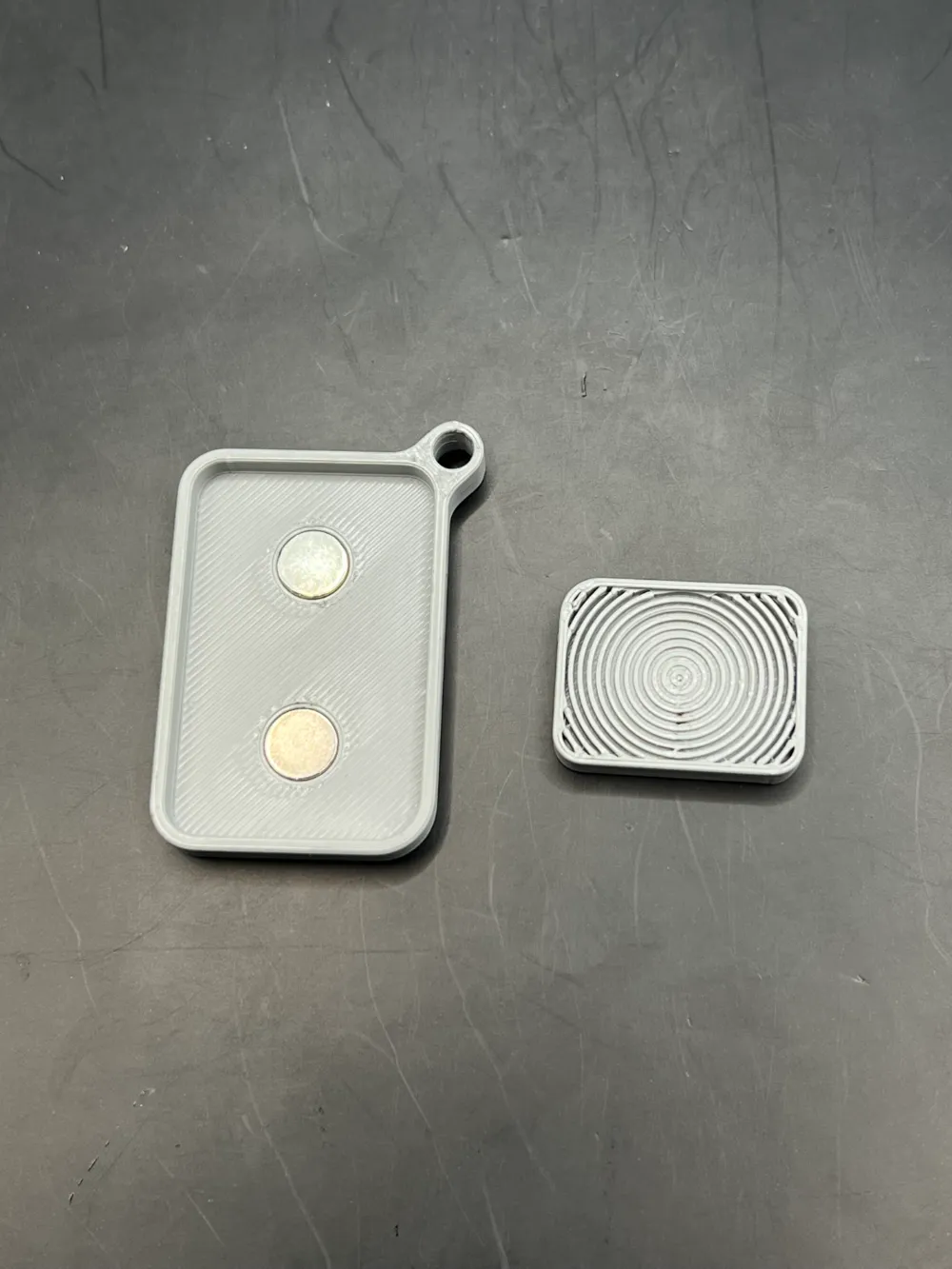 Magnetic Fidget Slider Keychain by Little Mac Designs - MakerWorld