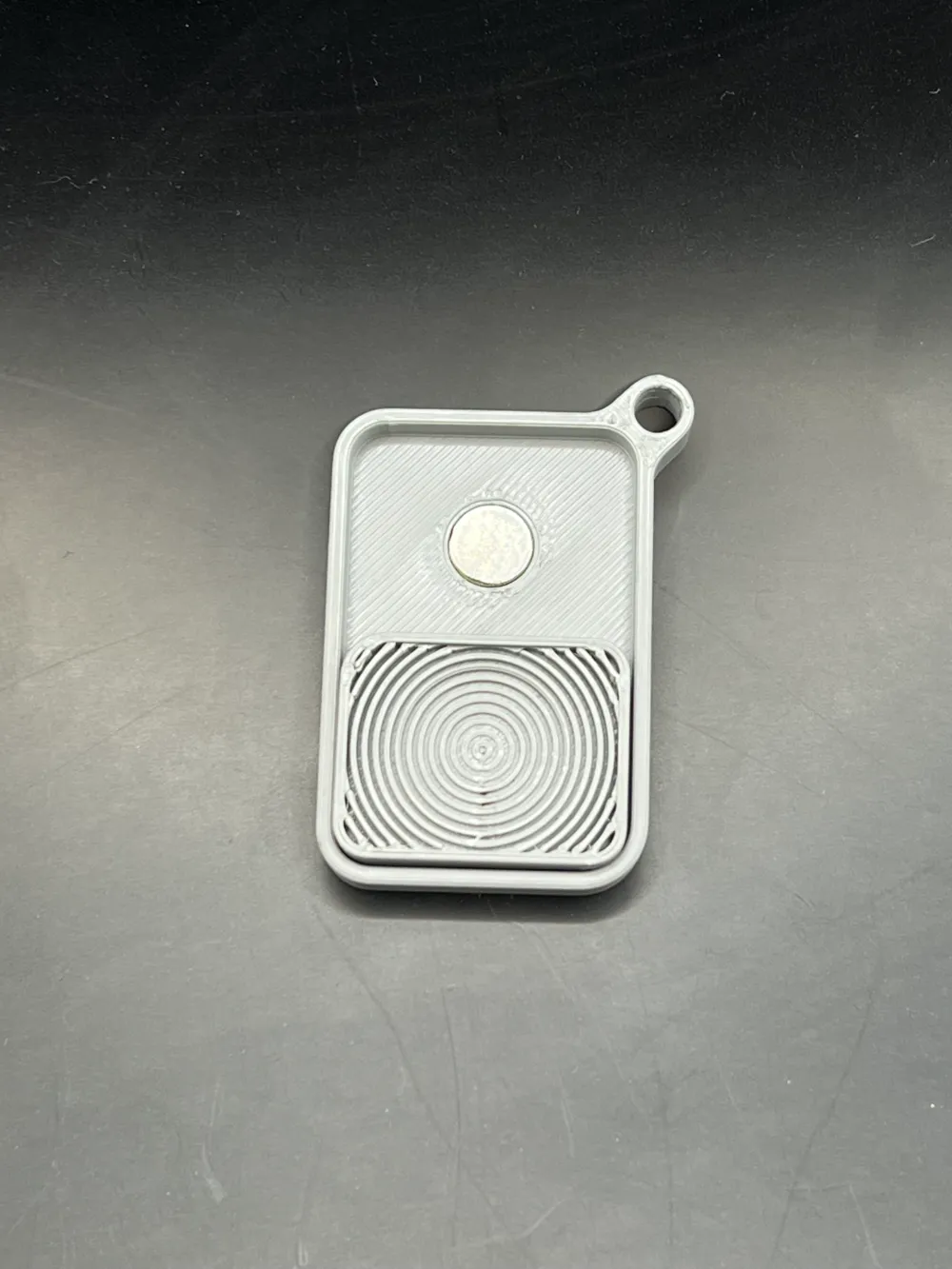 Magnetic Fidget Slider Keychain by Little Mac Designs MakerWorld ...