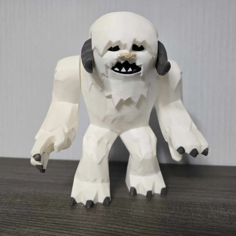 Wampa * Star Wars * ~ 22 cm by HeiHei MakerWorld: Download Free 3D Models