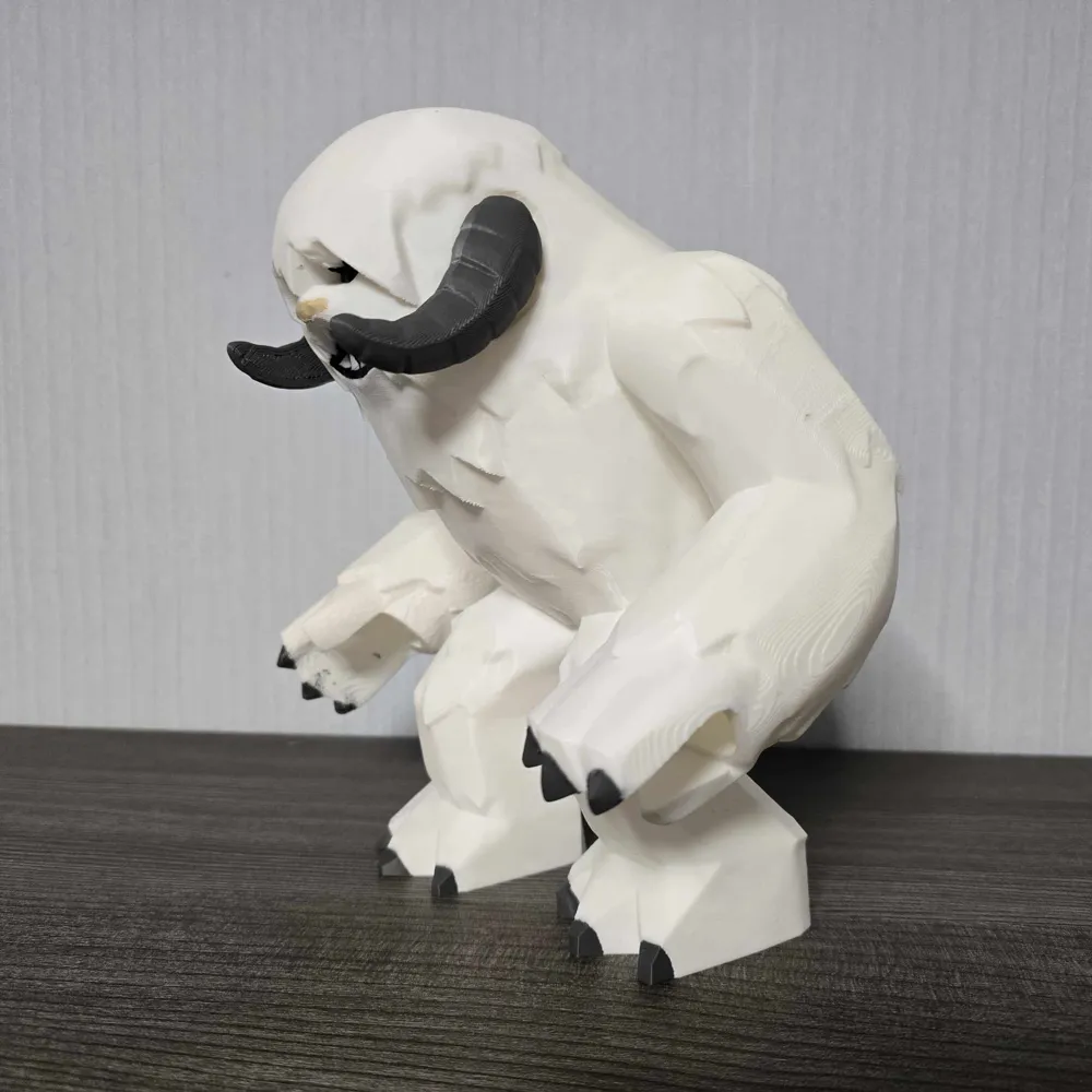 Wampa * Star Wars * ~ 22 cm - Free 3D Print Model - MakerWorld