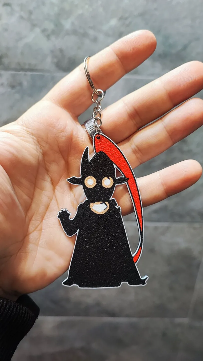 Igris Chibi (use blue, not brown like me lol) by Garuda3D - MakerWorld