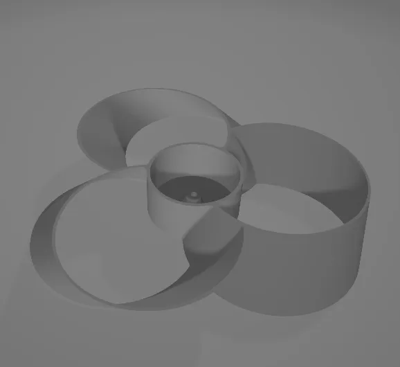 Toroidal Fan blade by Matigon MakerWorld: Download Free 3D Models
