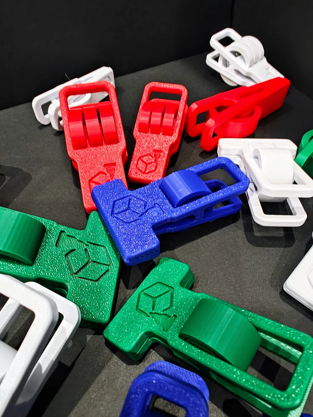 Flex Force Clips - Multi-Purpose Clip Set - Free 3D Print Model ...