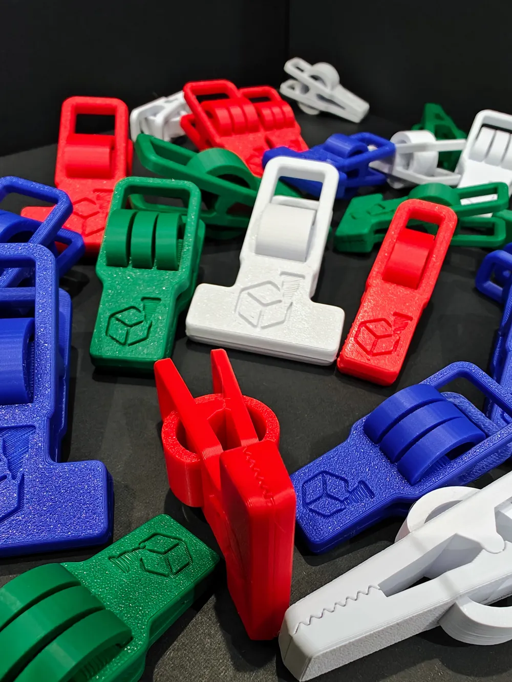 Flex Force Clips - Multi-Purpose Clip Set - Free 3D Print Model ...