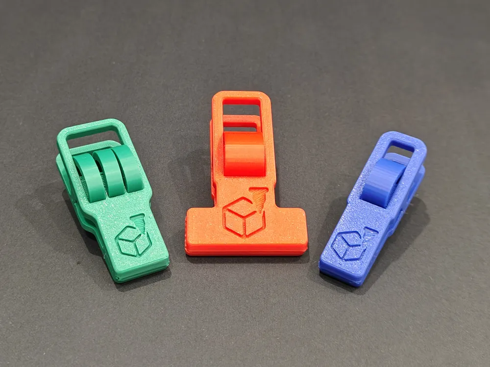 Flex Force Clips - Multi-Purpose Clip Set - Free 3D Print Model ...