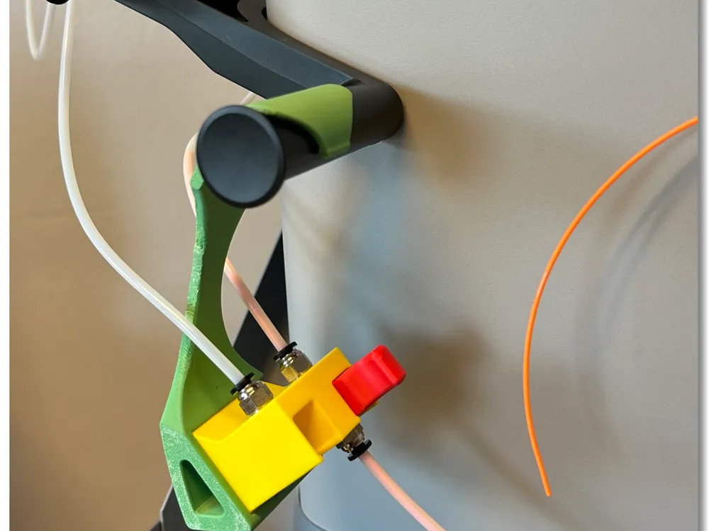 Magnetic Switch for PTFE Tube on the H2D by RMC_Design MakerWorld ...