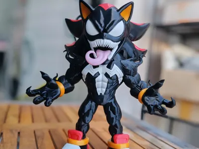 Sonic Venon - Free 3D Print Model - MakerWorld