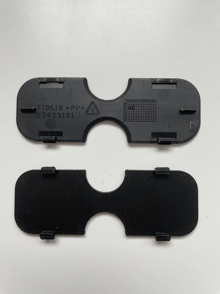 GM trunk latch cover - Free 3D Print Model - MakerWorld