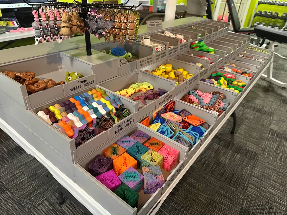 Complete Retail Display System by Greenrw MakerWorld: Download Free 3D ...