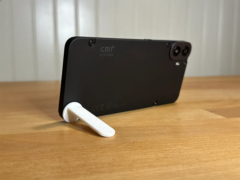 Stand For CMF Phone 1 by OliPVMakerWorld: Download Free 3D Models