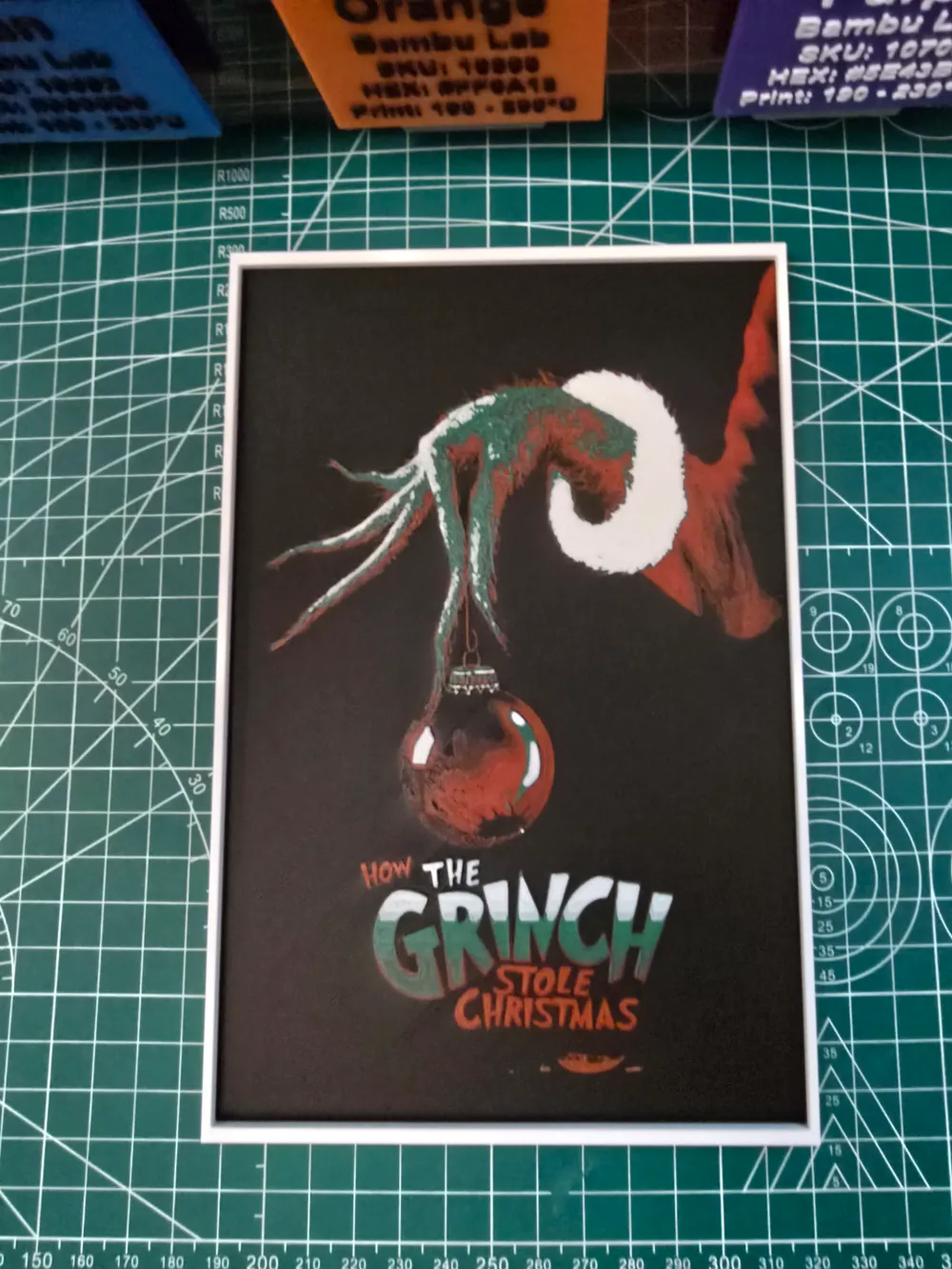 How the Grinch Stole Christmas - Hueforge Art by Lumpy3D MakerWorld ...