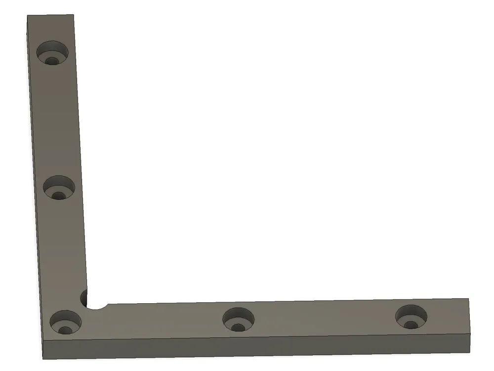 Xcarve Pro CNC Corner Bracket by boasist MakerWorld: Download Free 3D ...
