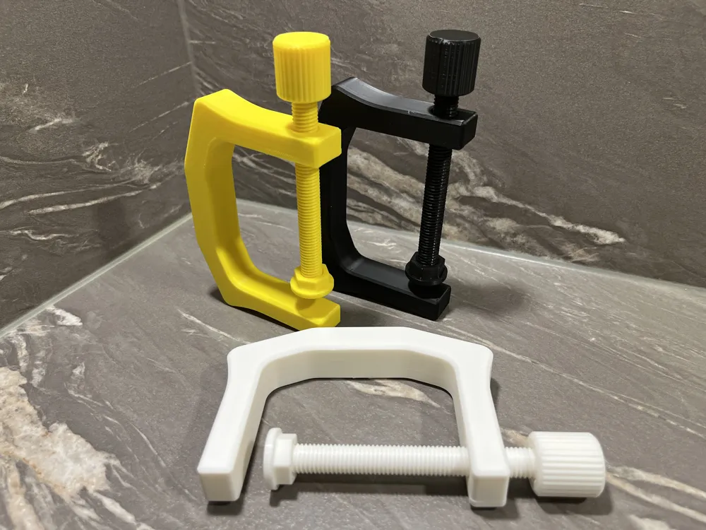 Corner Clamp Strong Big - Free 3D Print Model - MakerWorld