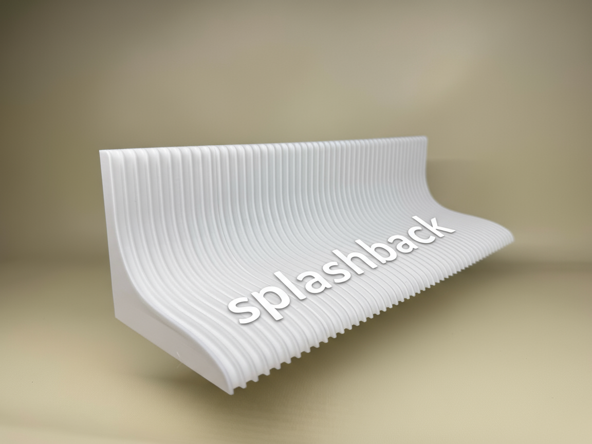 sink splashback by qingfeng MakerWorld: Download Free 3D Models