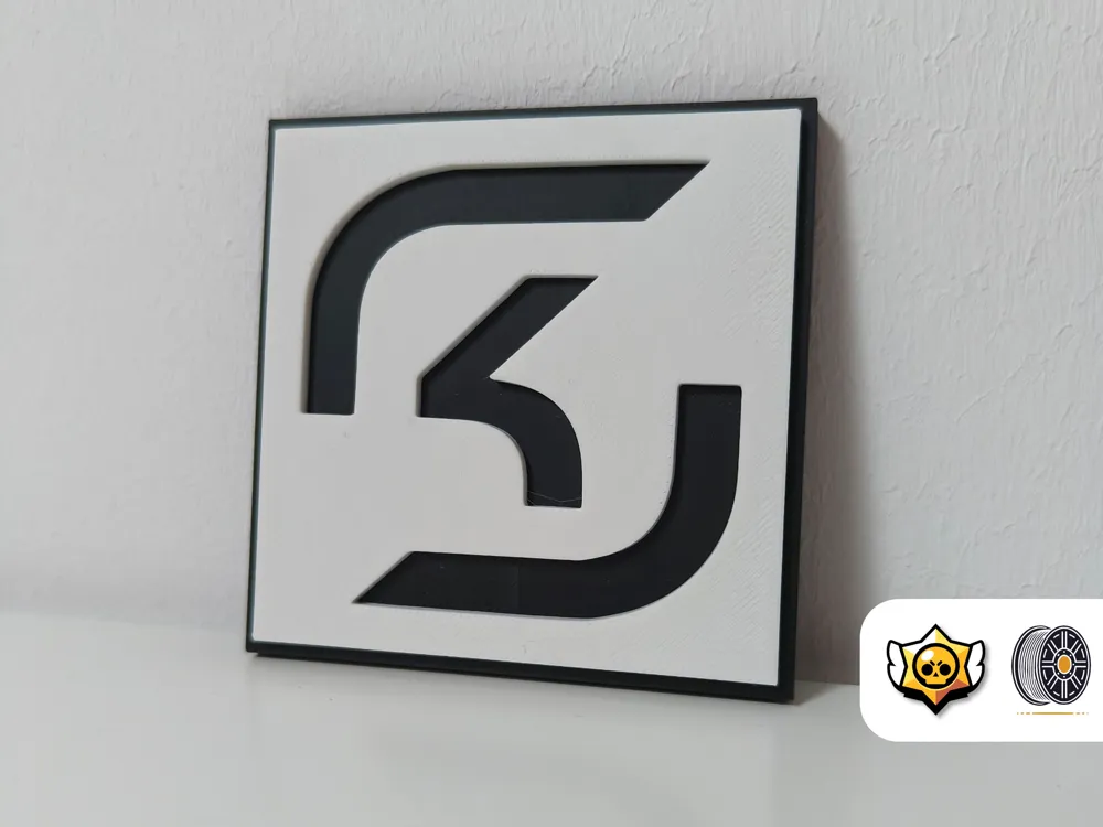 SK Gaming Logo | Brawl Stars Esport Display Plaque by Mike.stl ...