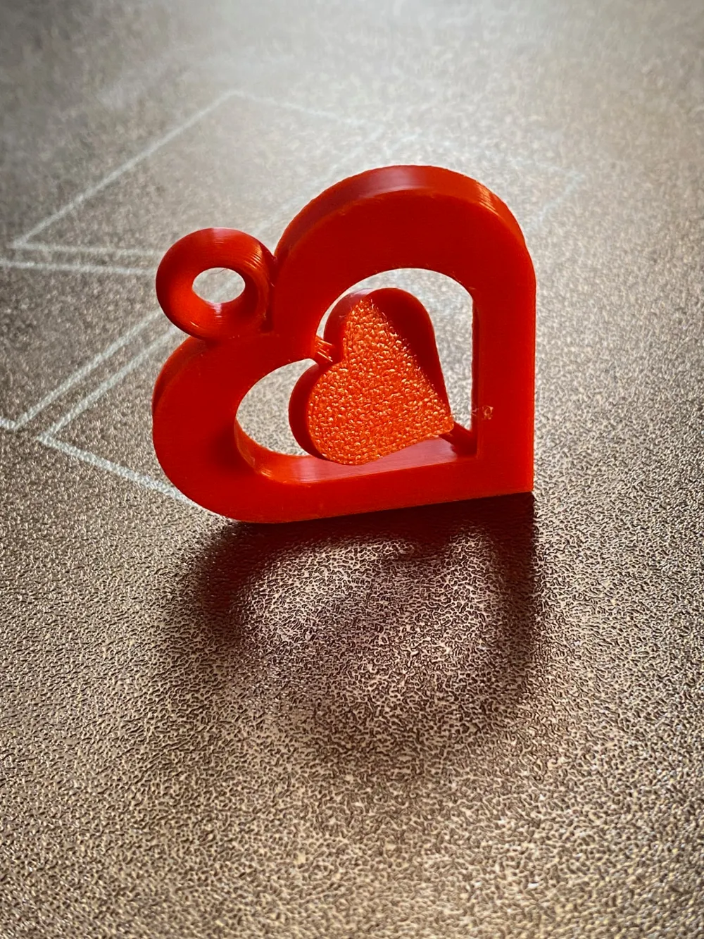 Heart Key Chain by Jabco MakerWorld: Download Free 3D Models