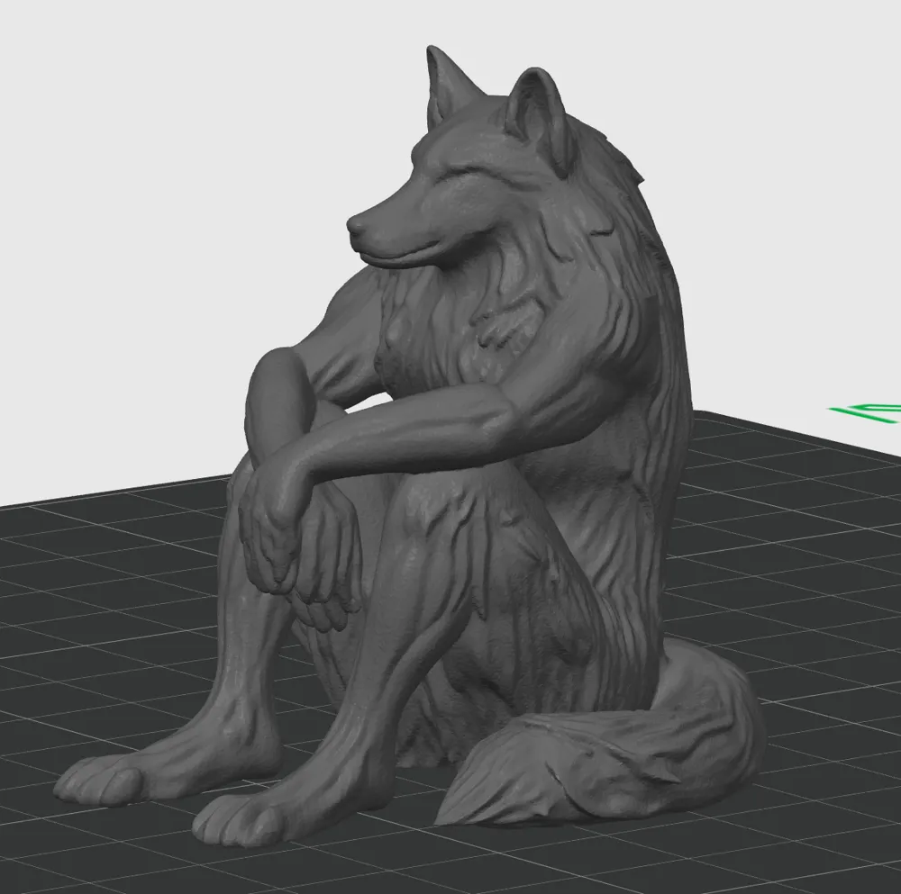 Alpha Werewolf 3D Model by Zombie 3D MakerWorld: Download Free 3D Models