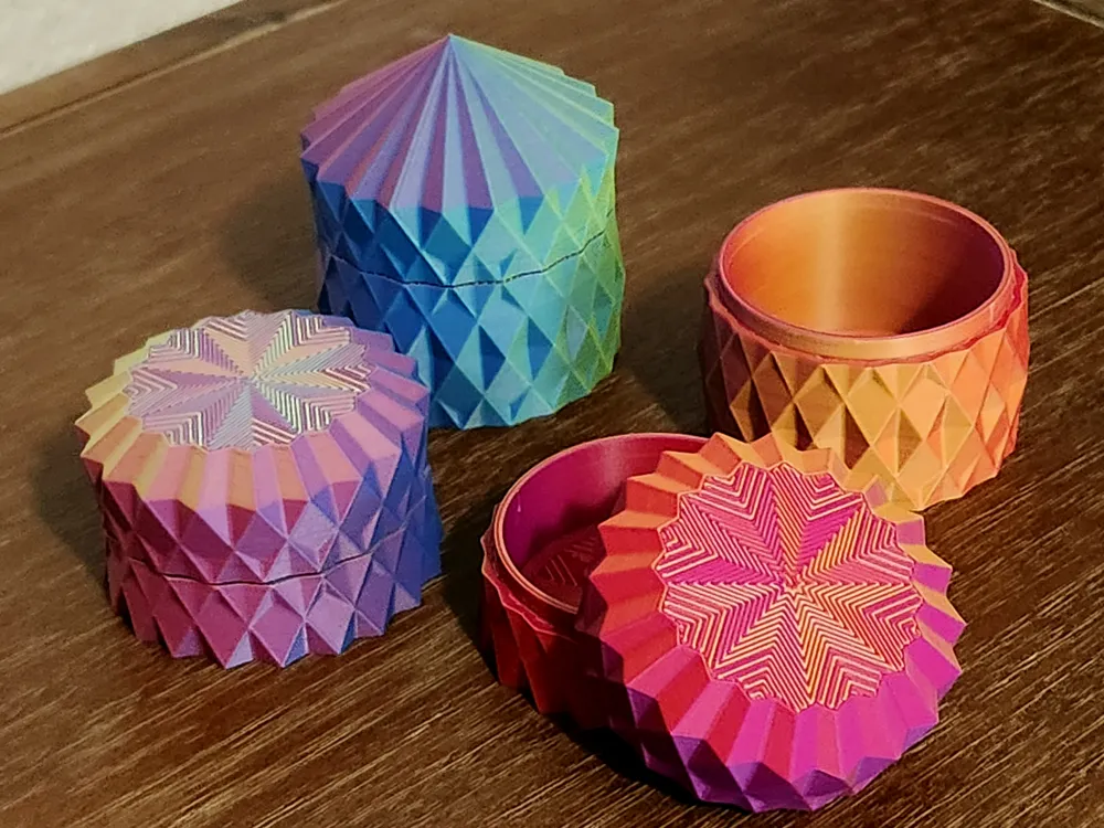 Trinket/Jewelry Box w/Lid- Style 3 by OminousFyxen3D MakerWorld ...