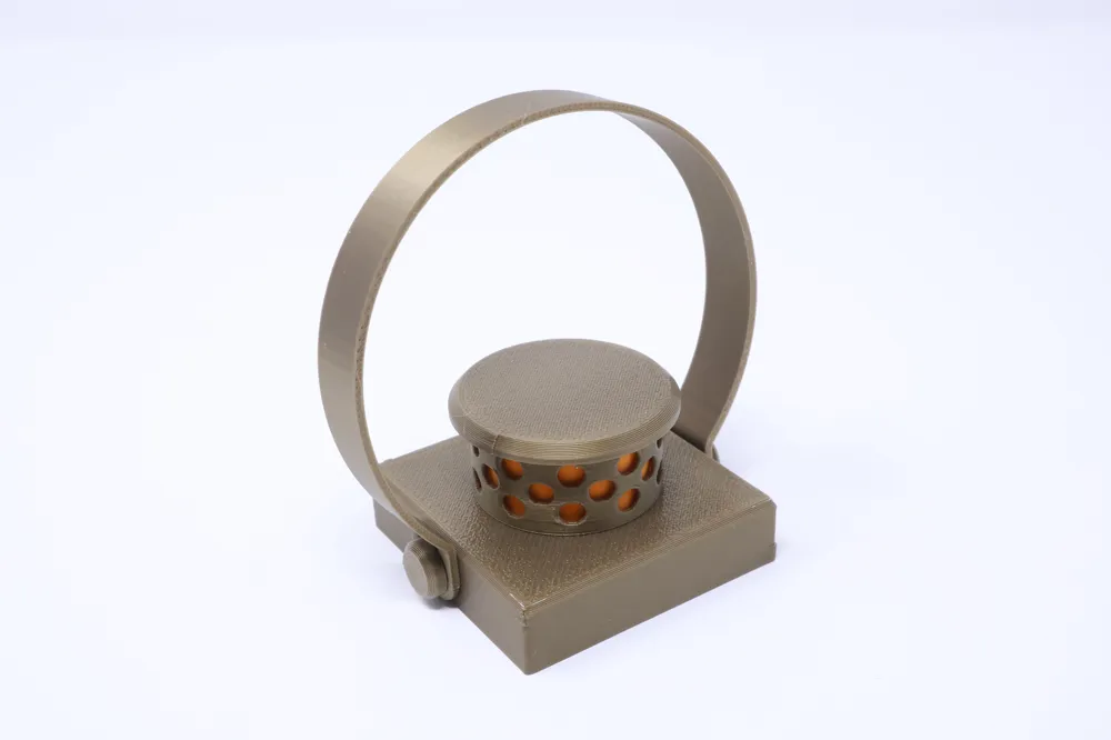 Modular Lantern - Flat Topper, Chimney & Handle - Free 3D Print Model ...