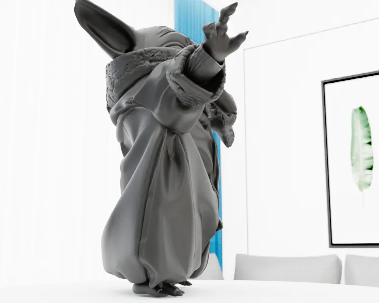 Baby Yoda - Free 3D Print Model - MakerWorld