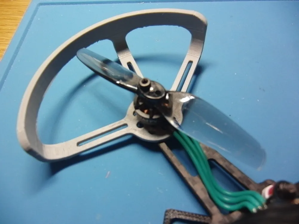 HX115 SE Toothpick 无人机螺旋桨保护罩 二次创作 - 来自 rkoba MakerWorld：免费下载 3D 模型