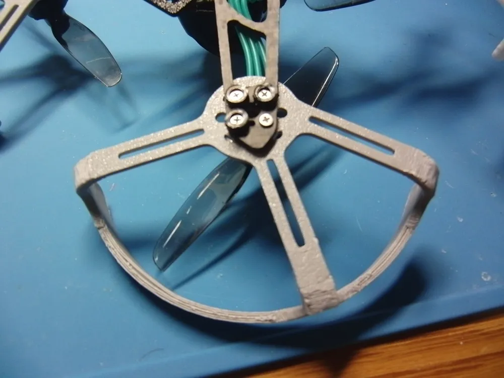 HX115 SE Toothpick 无人机螺旋桨保护罩 二次创作 - 来自 rkoba MakerWorld：免费下载 3D 模型