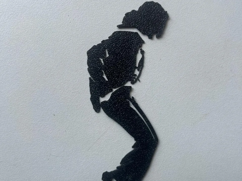 Michael jackson wall art - Free 3D Print Model - MakerWorld