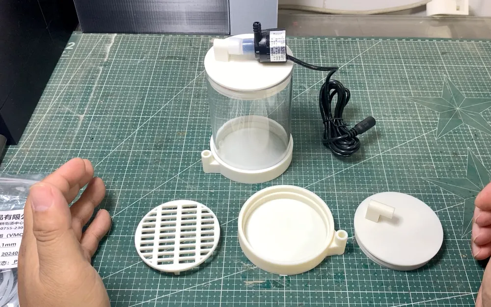 Miniature aquarium filter, small filter cartridge. by 水世界水族馆gokumine ...
