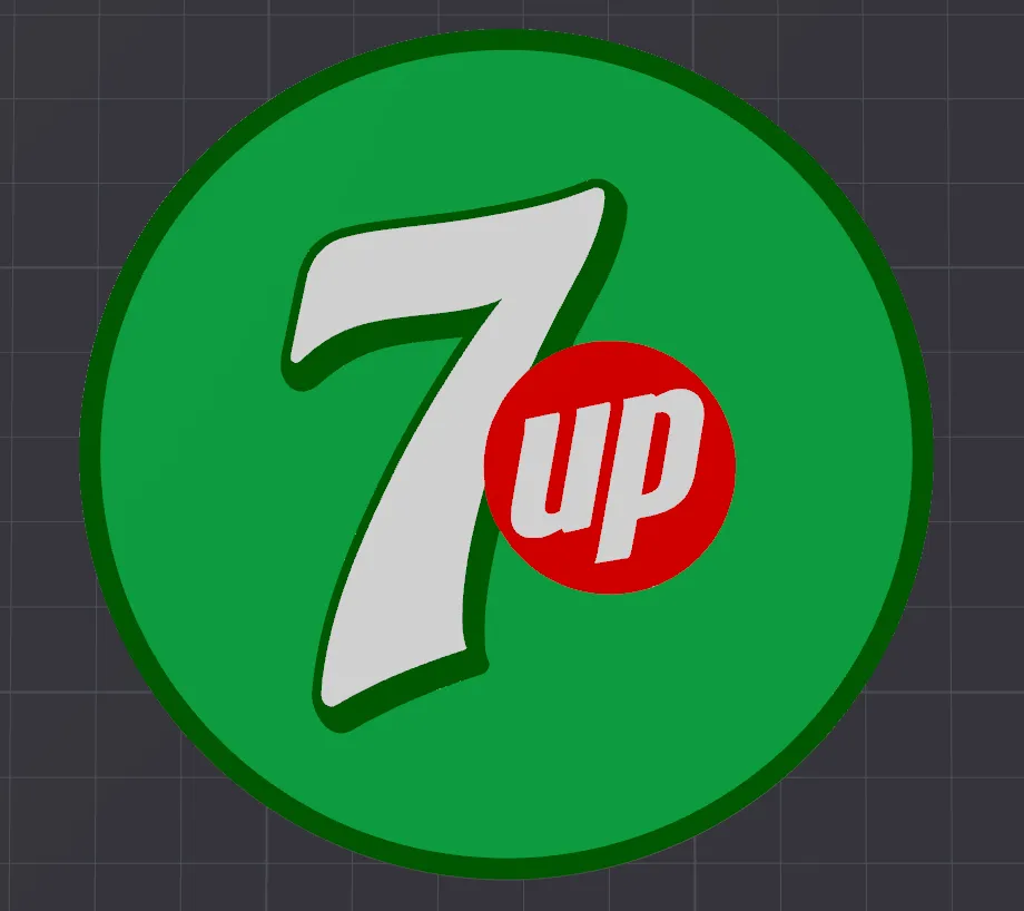 7up Coaster by Szaman - MakerWorld
