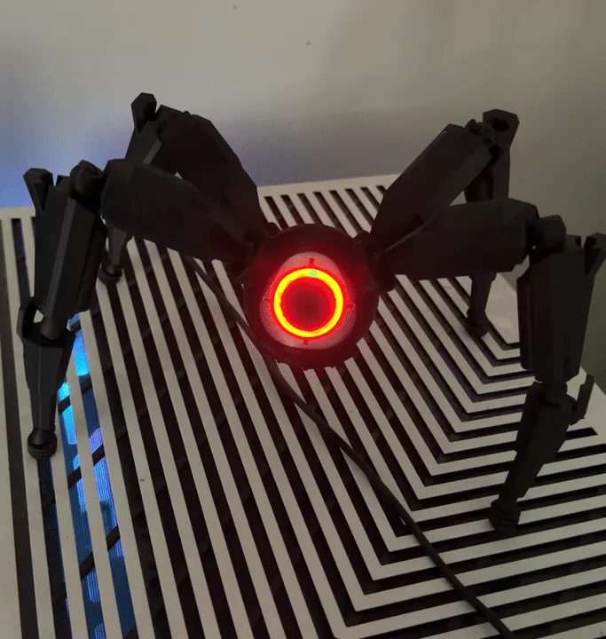 ARC Raiders Leaper – Articulated & RGB LED - Free 3D Print Model ...