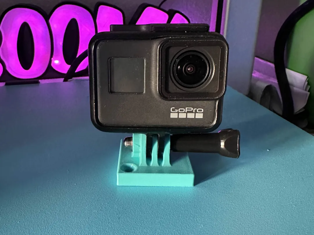 GoPro Wall & Magnet Mount - Free 3D Print Model - MakerWorld