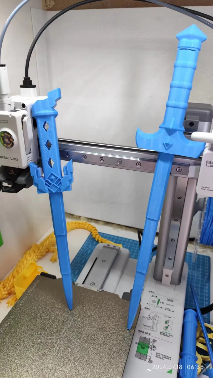 Mini伸缩剑3 来自 老程3d设计 Makerworld